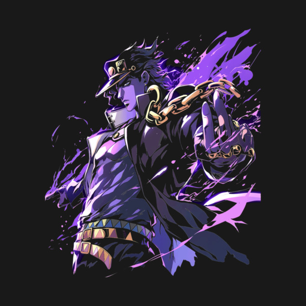 Jotaro Kujo Fan Art - Jotaro Kujo - T-Shirt | TeePublic
