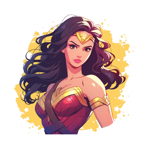 wonder woman - Wonder Woman - T-Shirt | TeePublic