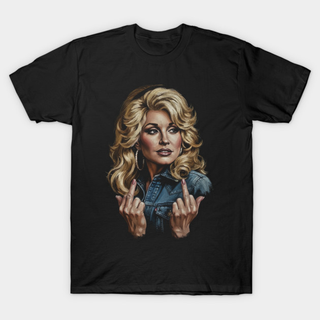dolly parton retro art - Dolly Parton - T-Shirt | TeePublic