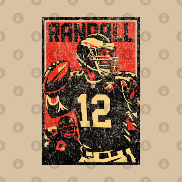 Randall Cunningham Pop Art - Vintage - T-Shirt | TeePublic