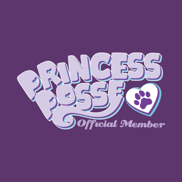 Princess Posse Official Member Shirt (Dark colors) - Dungeon Crawler ...