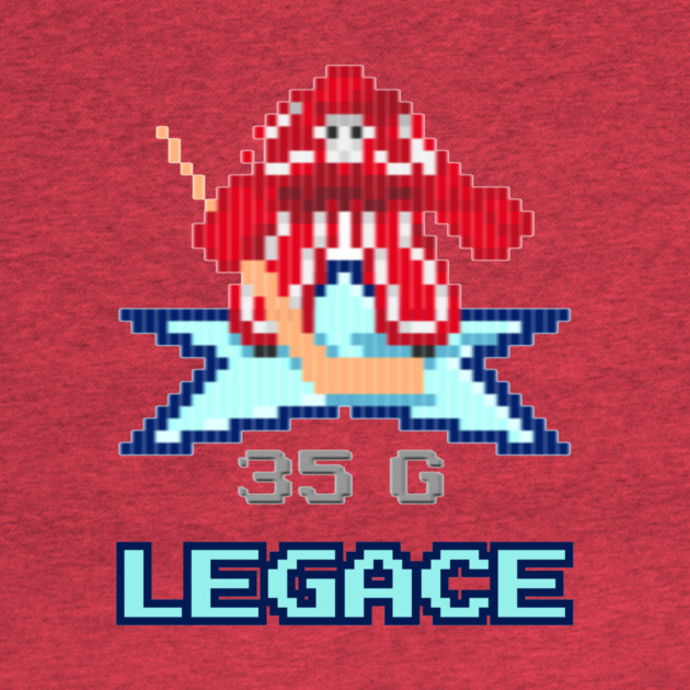 Red Wings Goalie Manny Legace NHL 94 Style - Detroit Red Wings - T ...