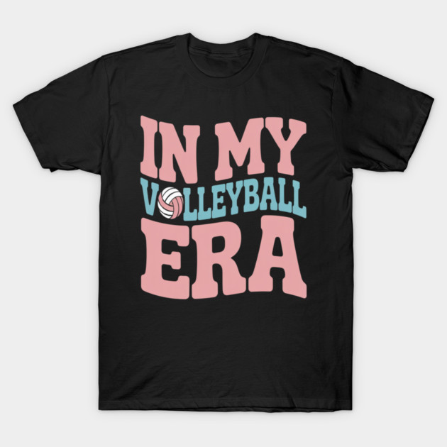Groovy in My Volleyball Era Women Girls Volleyball Player - Groovy In ...
