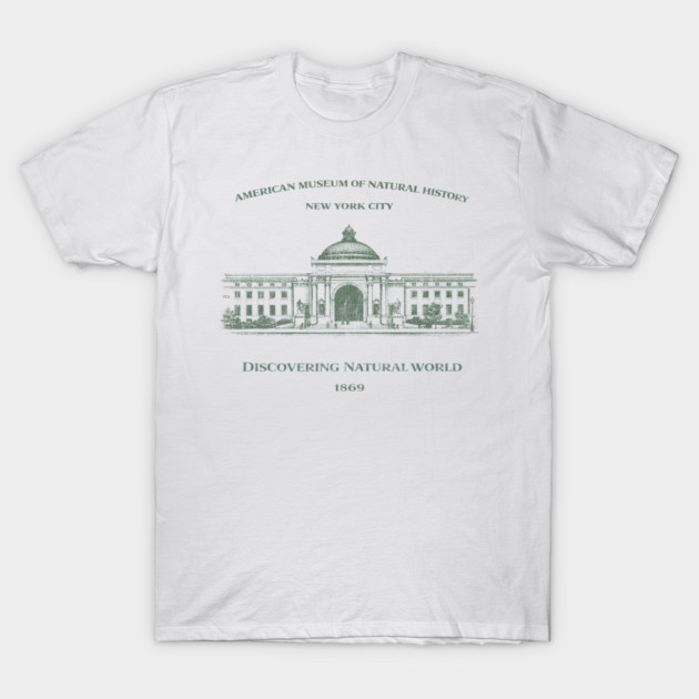Natural History Museum NYC - Museum - T-Shirt | TeePublic