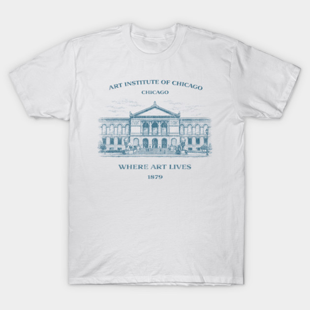 Art Institute of Chicago Design - Art Institute Of Chicago - T-Shirt ...