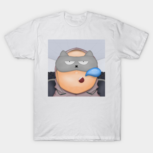 Furry Feline Reaction - Cat - T-Shirt | TeePublic