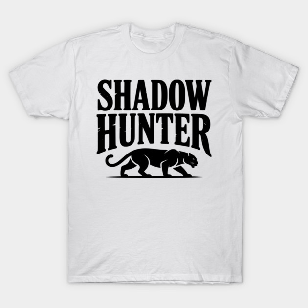 Shadow Hunter - Shadow Hunter - T-Shirt | TeePublic