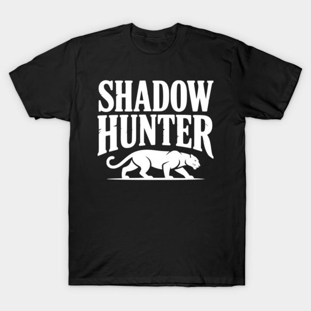 Shadow Hunter - Shadow Hunter - T-Shirt | TeePublic