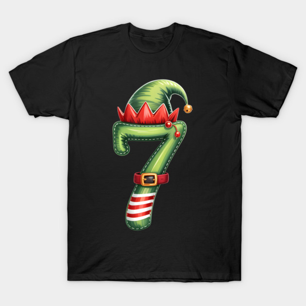 6 7 Six Seven Pajamas - Matching Christmas Pajamas - T-Shirt | TeePublic