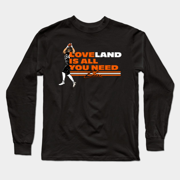 Colston Loveland Bears Champions 2026 - Chicago Bears - Long Sleeve T ...