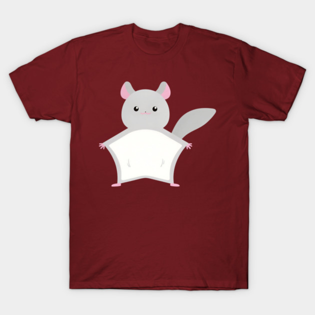Minimalist Sugar Glider - Sugar Glider - T-Shirt | TeePublic