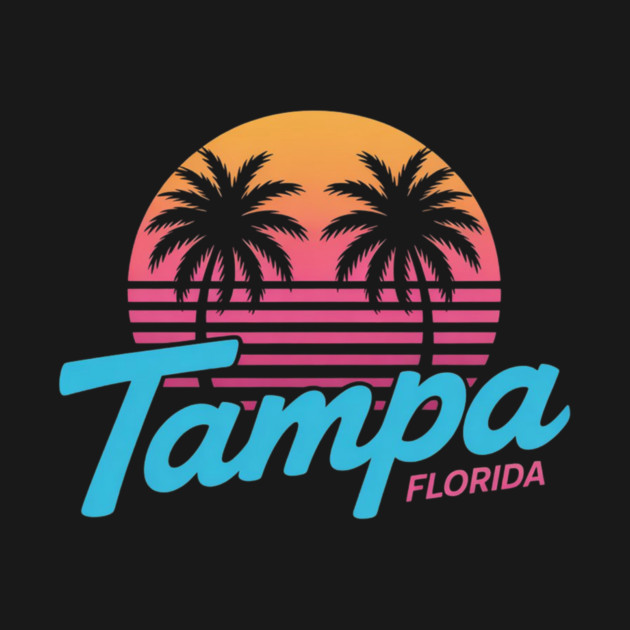 Tampa Bay Florida Beach - Florida Beach - T-Shirt | TeePublic