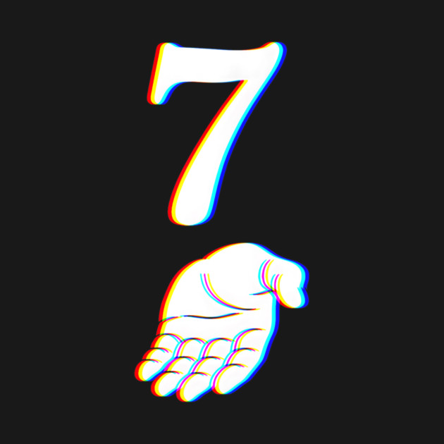 Number 7 67 Halloween - Matching Halloween Costume - T-Shirt | TeePublic