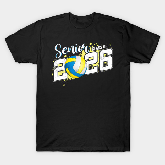 Class Of 2026 Senior Volleyball Graduation - Senior Volleyball 2026 - T ...