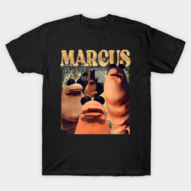 Marcus The Worm Bootleg - Bootleg Worm Custom - T-Shirt | TeePublic