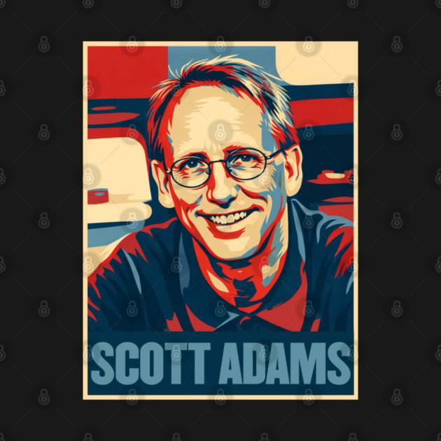 Scott-Adams - Scott Adams - T-Shirt | TeePublic