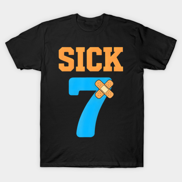 Sick Seven Six Seven Sick 7 Bandage - Funny Meme Bandage - T-Shirt ...