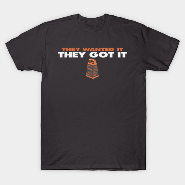 Caleb-Williams-They-Wanted-It-They-Got-It - Chicago Bears - T-Shirt ...