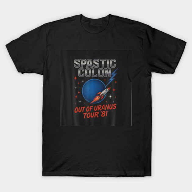 Spas Co Rock Band - Band Merchandise - T-Shirt | TeePublic
