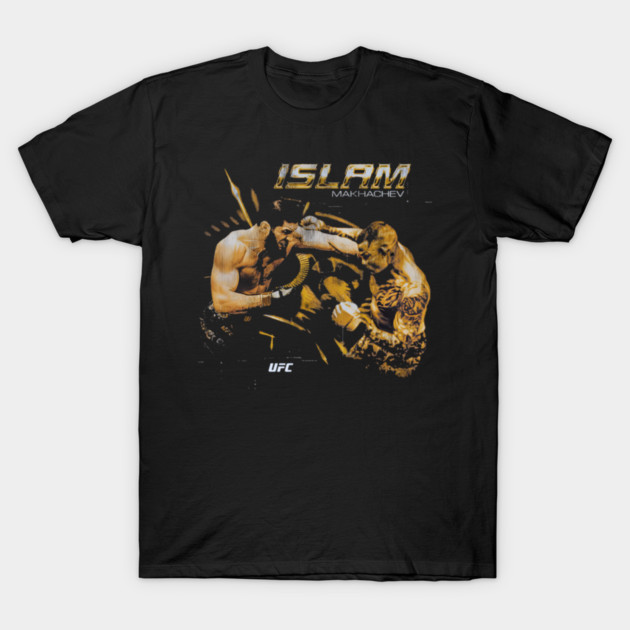 Islam Makhachev UFC Fighter Graphic - Islam Makhachev - T-Shirt | TeePublic