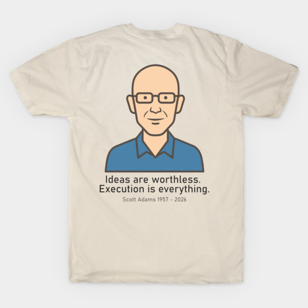Scott Adams - Scott Adams - T-Shirt | TeePublic
