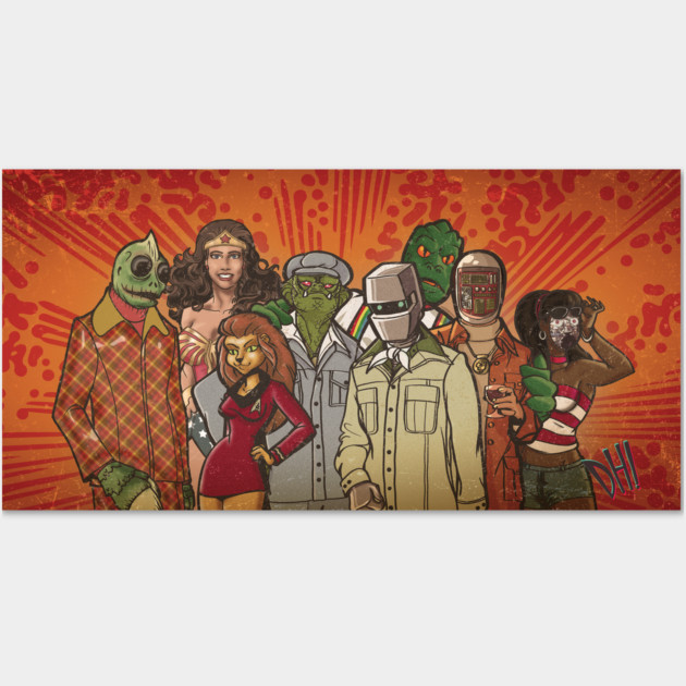 Midnight at the Cantina - 1970s - Posters and Art Prints | TeePublic