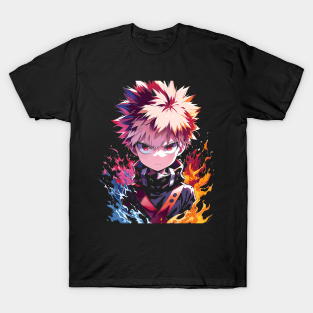 Shoto Todoroki My Hero Academia Fan - Shoto Todoroki - T-Shirt | TeePublic