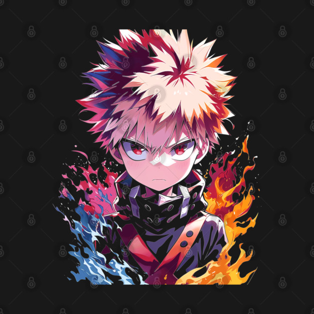 Shoto Todoroki My Hero Academia Fan - Shoto Todoroki - T-Shirt | TeePublic