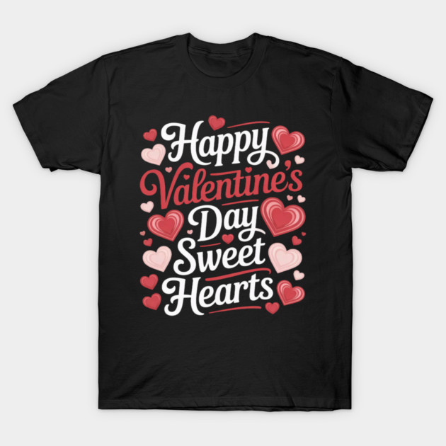 Happy Valentine's Day Sweet Hearts Couples Valentine Date - Valentines ...