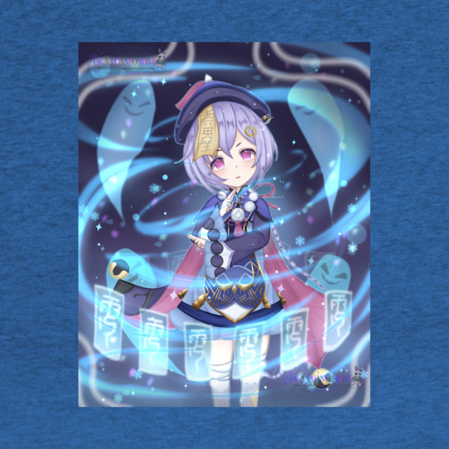 Qiqi - Genshin Impact - Game - T-Shirt | TeePublic