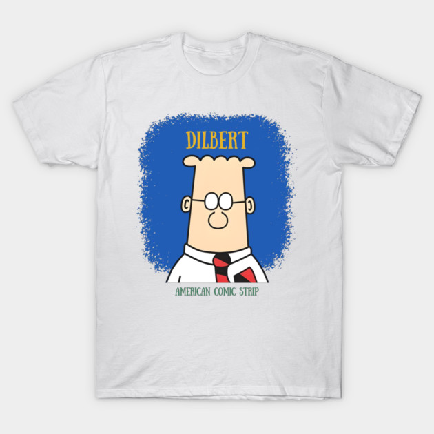 Dilbert - Dilbert - T-Shirt | TeePublic