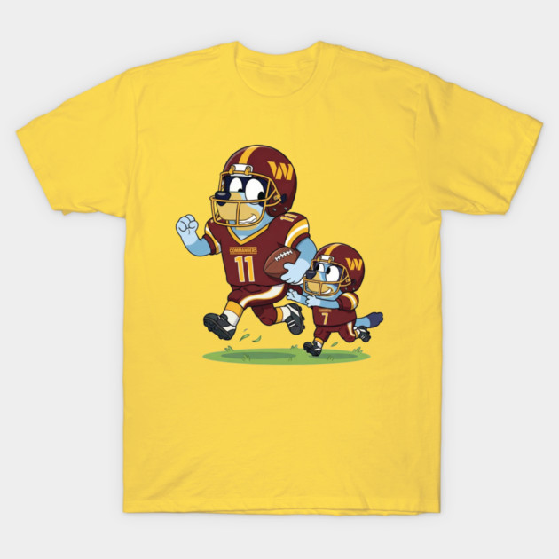 Bluey Washington Commanders Football Players Gifts For Football Fans ...