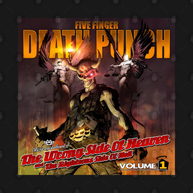 Five Finger Death Punch Album The Wrong Side of Heaven and the ...