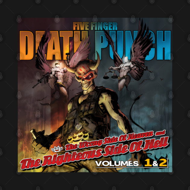Five Finger Death Punch Album The Wrong Side of Heaven and the ...