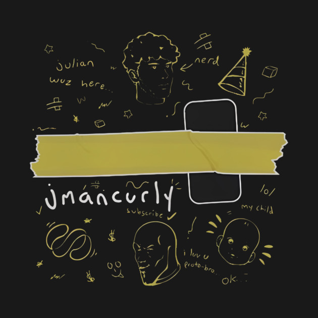 jmancurly merch - Jmancurly Merch - T-Shirt | TeePublic