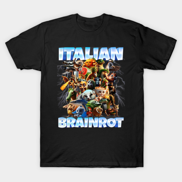 Italian Brainrot Characters Popular Trend Gen Z - Italian Brainrot ...