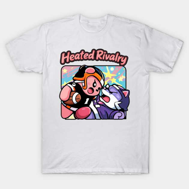 Heated Rivalry Cute Football Clash Illustration - Nfl Football - T ...