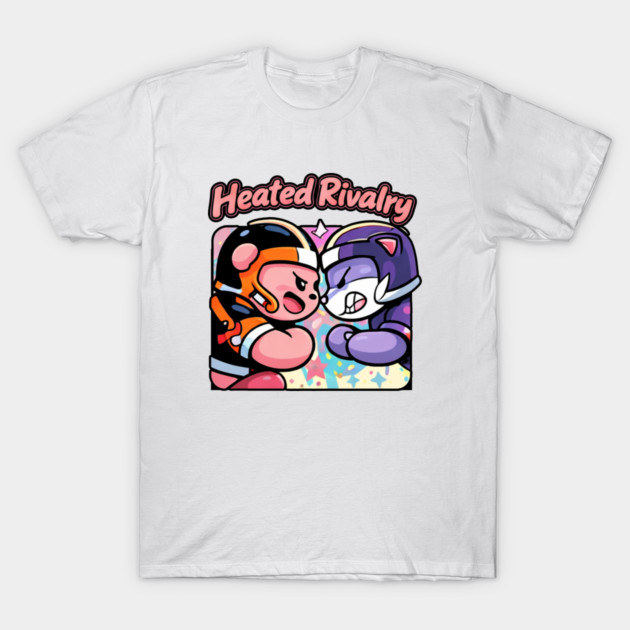 Heated Rivalry Cute Football Face Off Illustration - Nfl Football - T ...