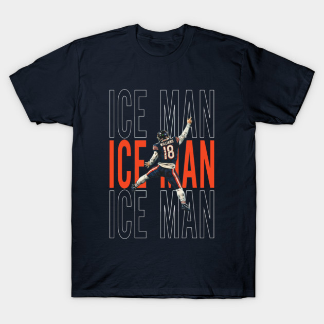Caleb Williams ICE MAN Chicago Bears - Iceman Caleb Williams - T-Shirt ...