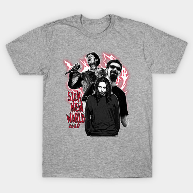 Sick New World 2026 - Sick New World - T-Shirt | TeePublic