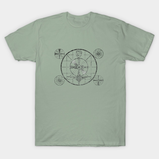 Please Stand By {Cracked} - Fallout - T-Shirt | TeePublic