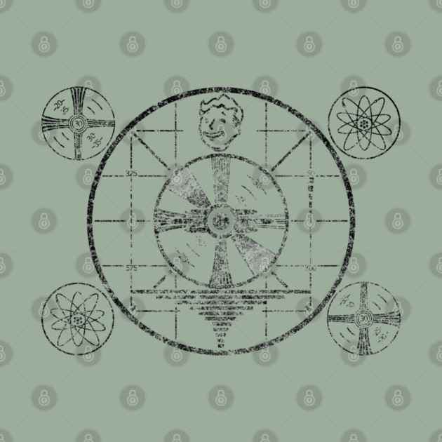 Please Stand By {Cracked} - Fallout - T-Shirt | TeePublic