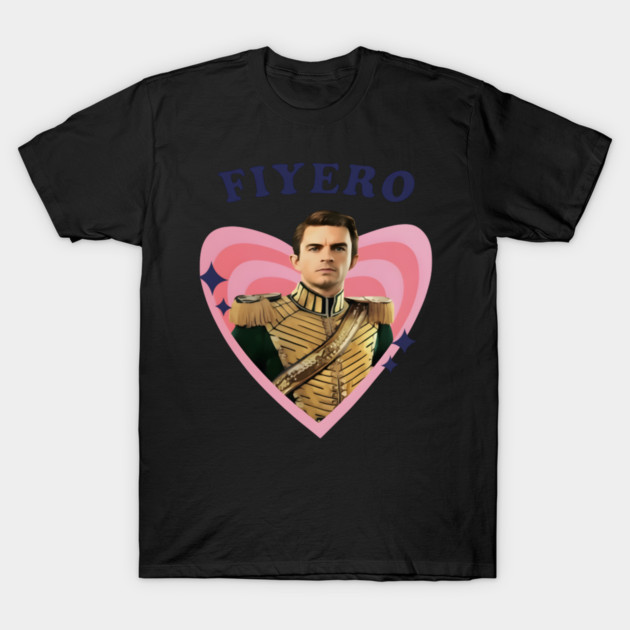 Jonathan Bailey - Fiyero - Fiyero Wicked - T-Shirt | TeePublic