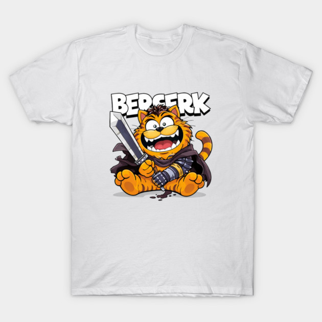 Dark Fantasy Berserk Cat – Warrior Cat Parody Illustration - Cat Love ...