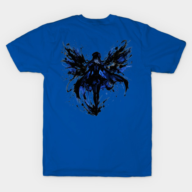 dark anime girl - Anime Girls - T-Shirt | TeePublic