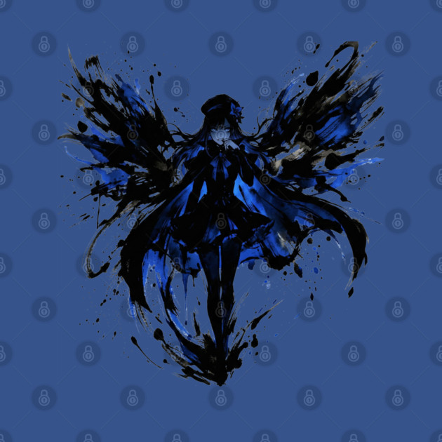 dark anime girl - Anime Girls - T-Shirt | TeePublic