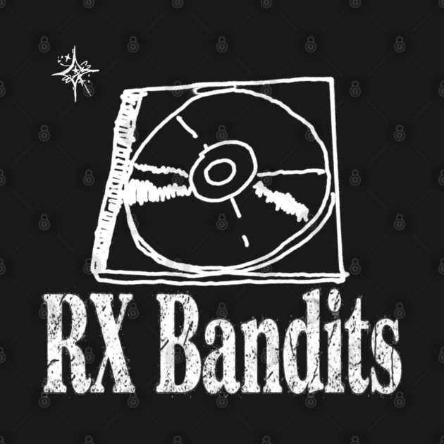 RX Bandits - Rx Bandits - T-Shirt | TeePublic