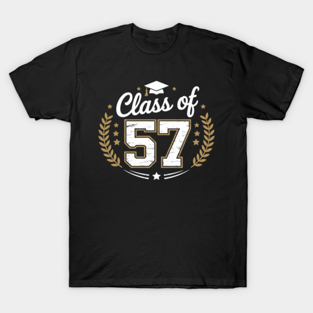Class of 57 Graduation Reunion Celebration - School - T-Shirt | TeePublic