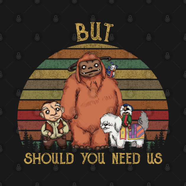 But Should You Need Us Magical Fantasy Quote Sunset Retro Meme Vintage ...