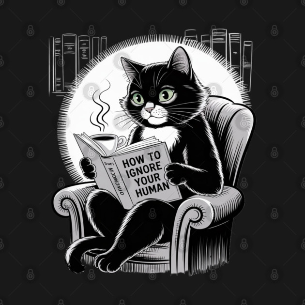 HOW TO IGNORE YOUR HUMAN A DUMMY'S GUIDE FOR Funny - How To Ignore Your ...